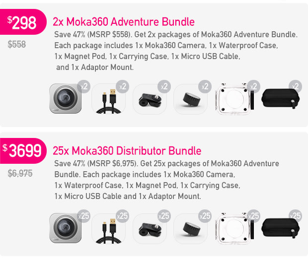 The World's Smallest 360 Camera - Moka360 | Indiegogo