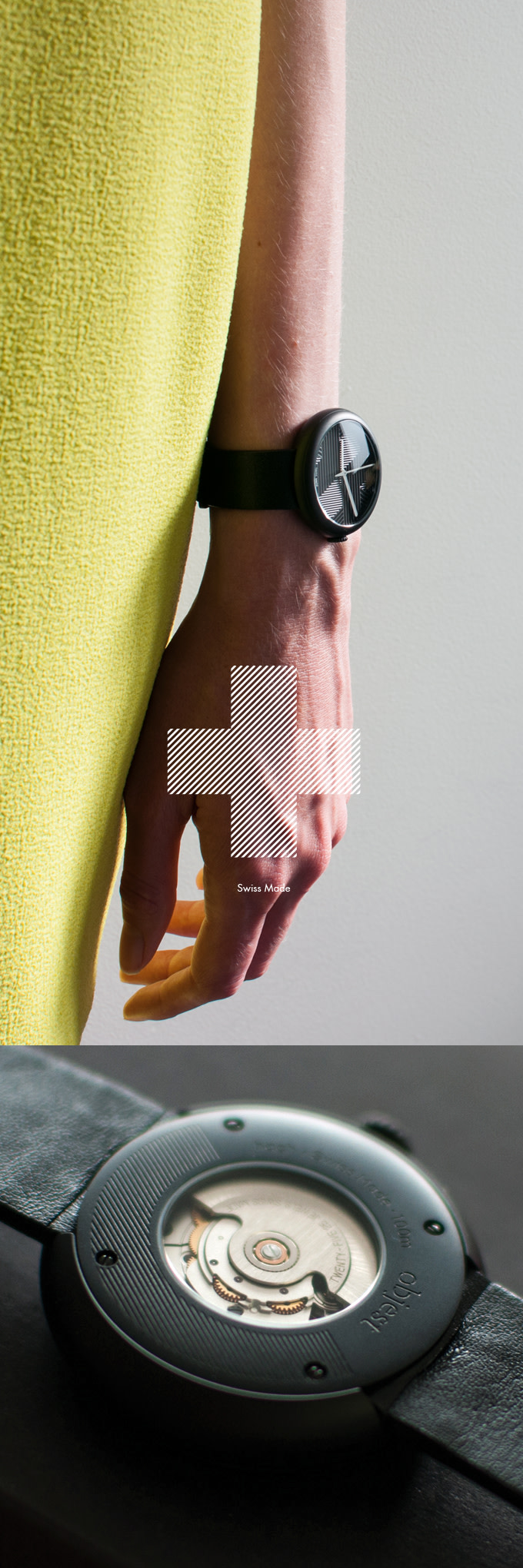 Contemporary Swiss Automatic Watches | Indiegogo