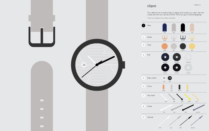 Contemporary Swiss Automatic Watches | Indiegogo