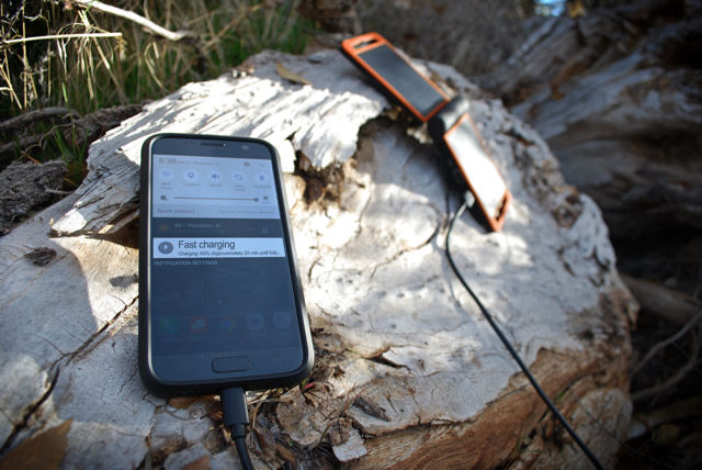 Raptor Pro - Solar Powered Quick Charger | Indiegogo