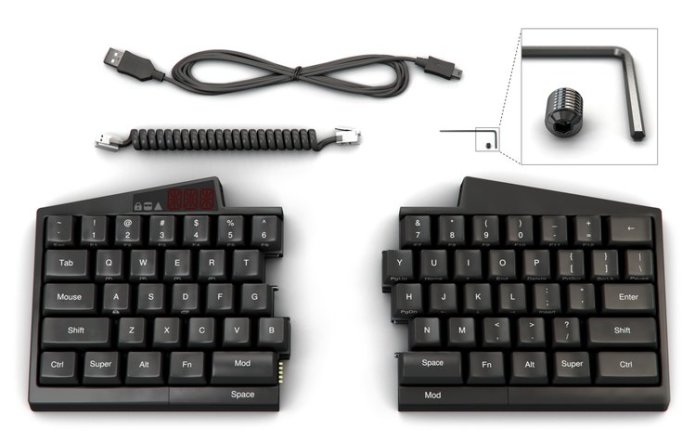Ultimate Hacking Keyboard | Indiegogo