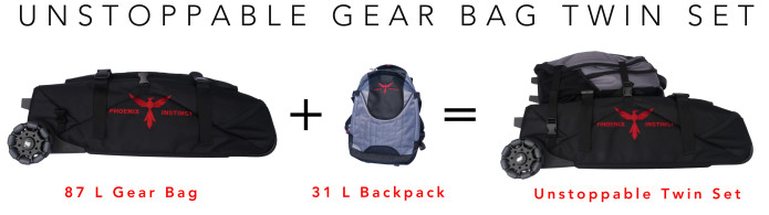 The total control travel bag | Indiegogo