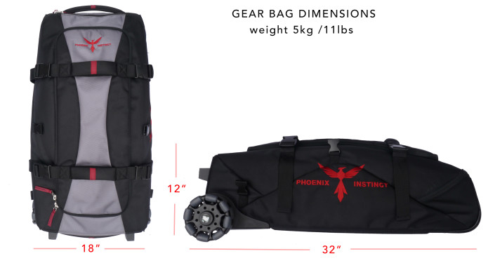 The total control travel bag | Indiegogo