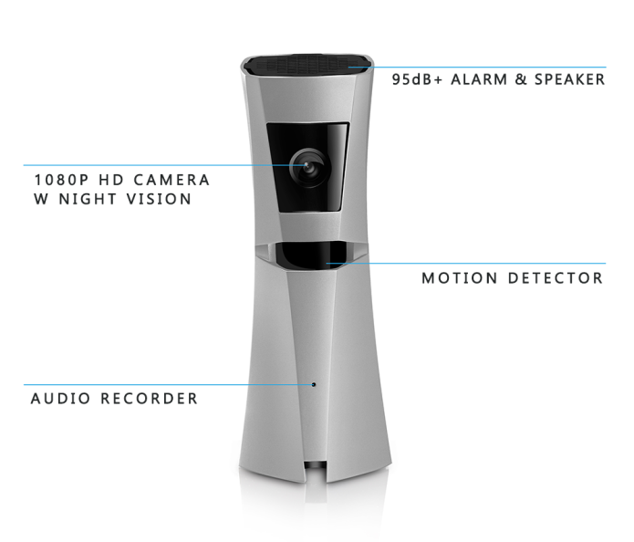 SENS8: Smart All-in-One Home Security System | Indiegogo
