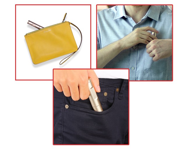 Hey Stick: The World's Smallest Selfie Stick | Indiegogo