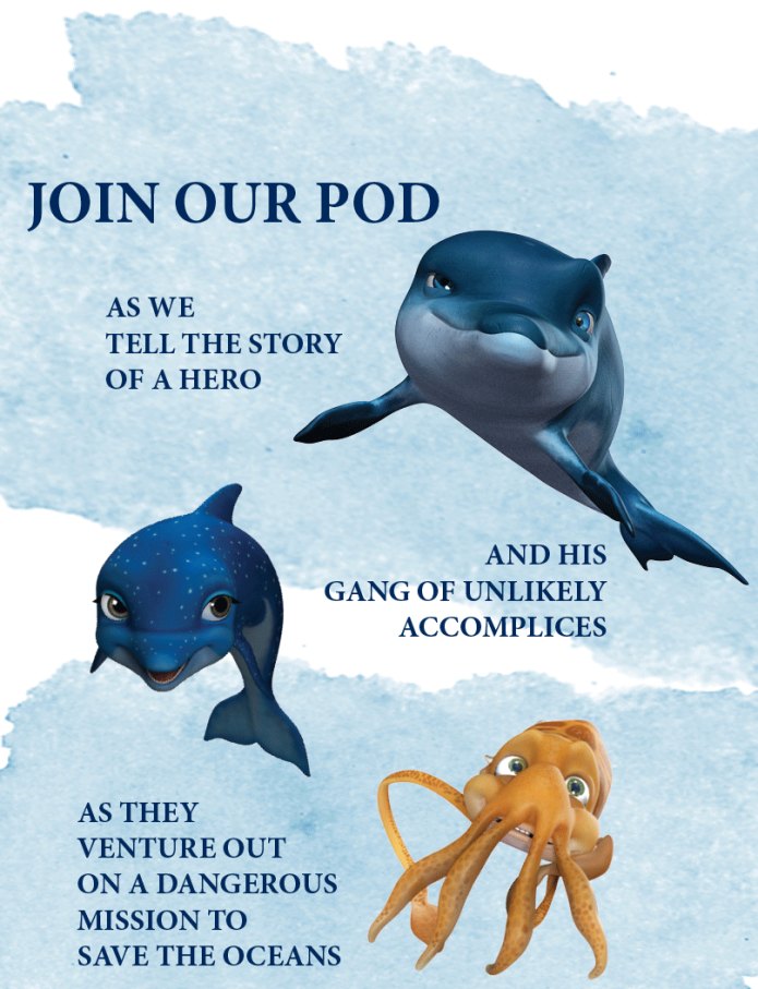 Daniel Dolphin and the Guardians of the Ocean | Indiegogo