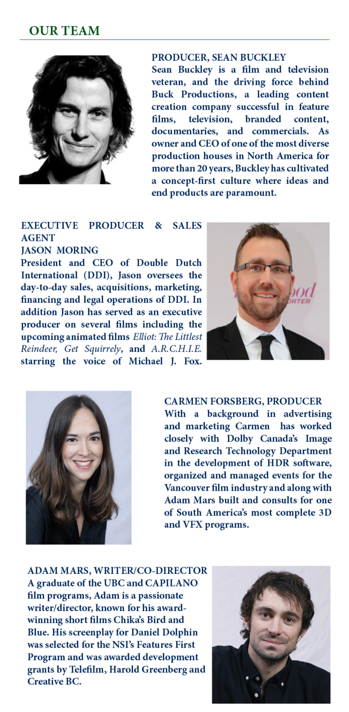 Daniel Dolphin and the Guardians of the Ocean | Indiegogo