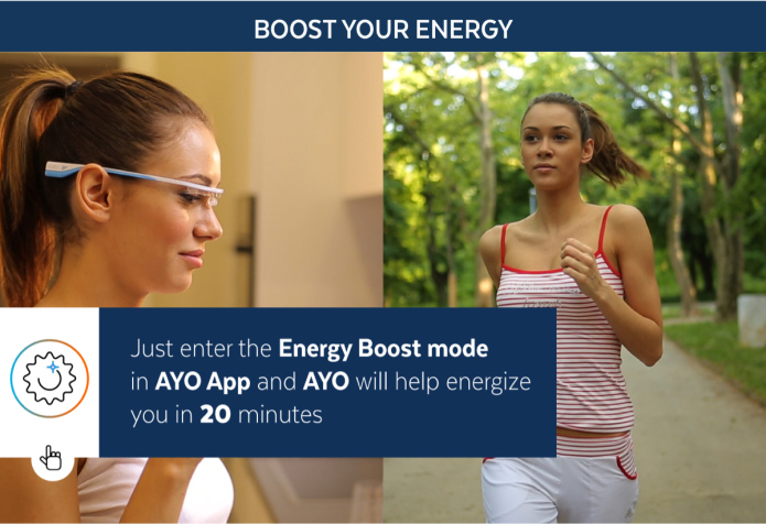 AYO: Light-Based Personal Energy System | Indiegogo