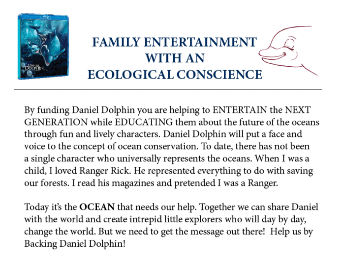 Daniel Dolphin and the Guardians of the Ocean | Indiegogo