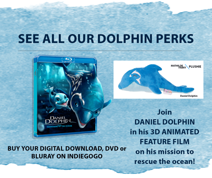 Daniel Dolphin and the Guardians of the Ocean | Indiegogo