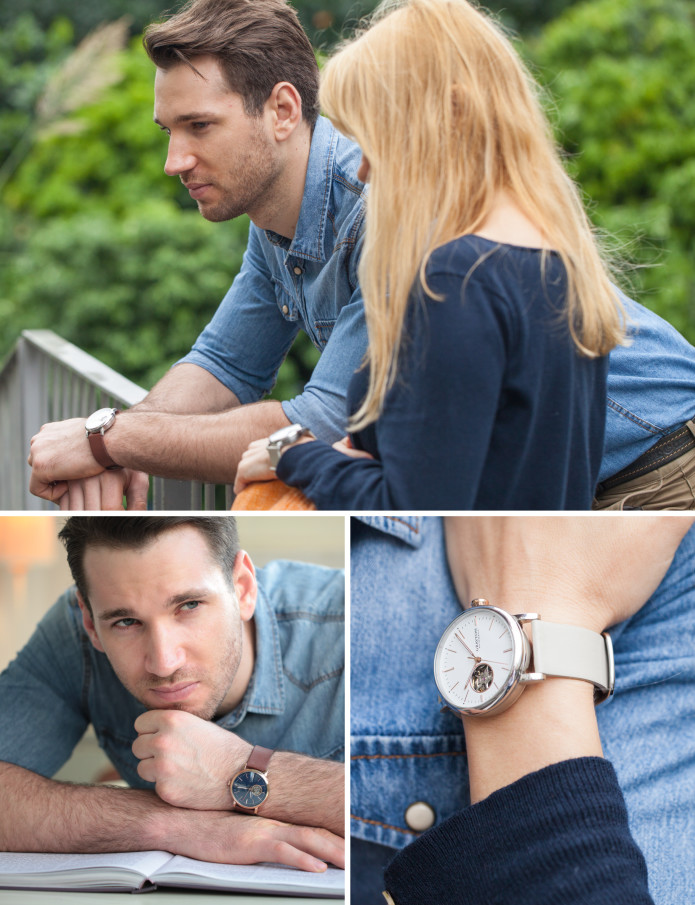 ORIGIN: The First Mechanical Smart Watch | Indiegogo