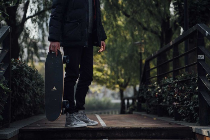 ELWING. POWERFUL and COMPACT electric skateboard. | Indiegogo