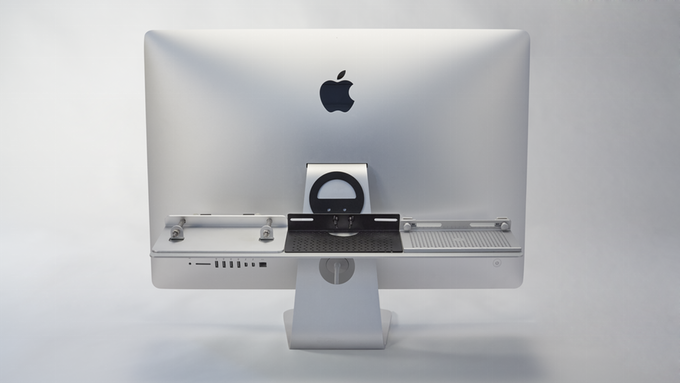 FLOAT Shelf -- The Ultimate Shelf for iMacs | Indiegogo
