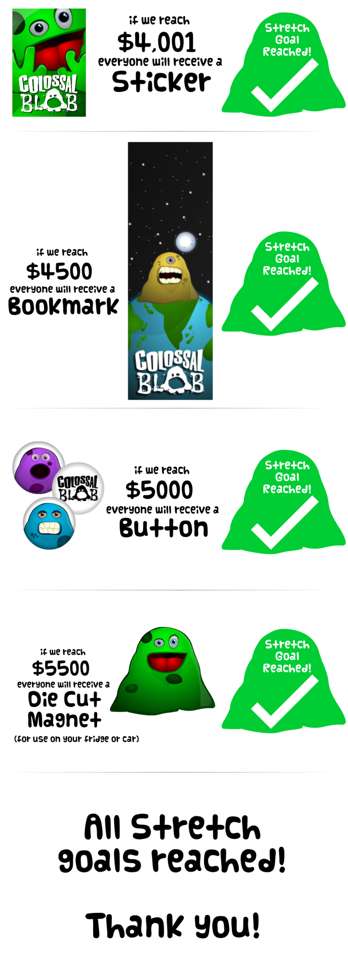 Colossal Blob Card Game | Indiegogo