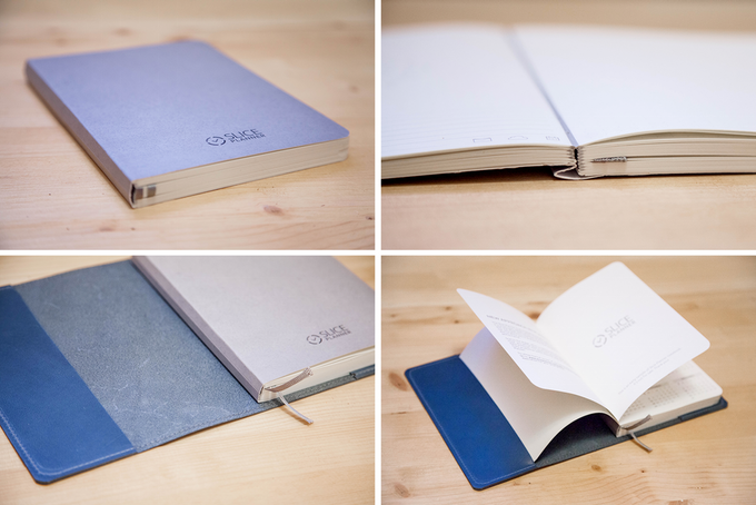 Slice Planner:Hybrid paper-digital planning system | Indiegogo