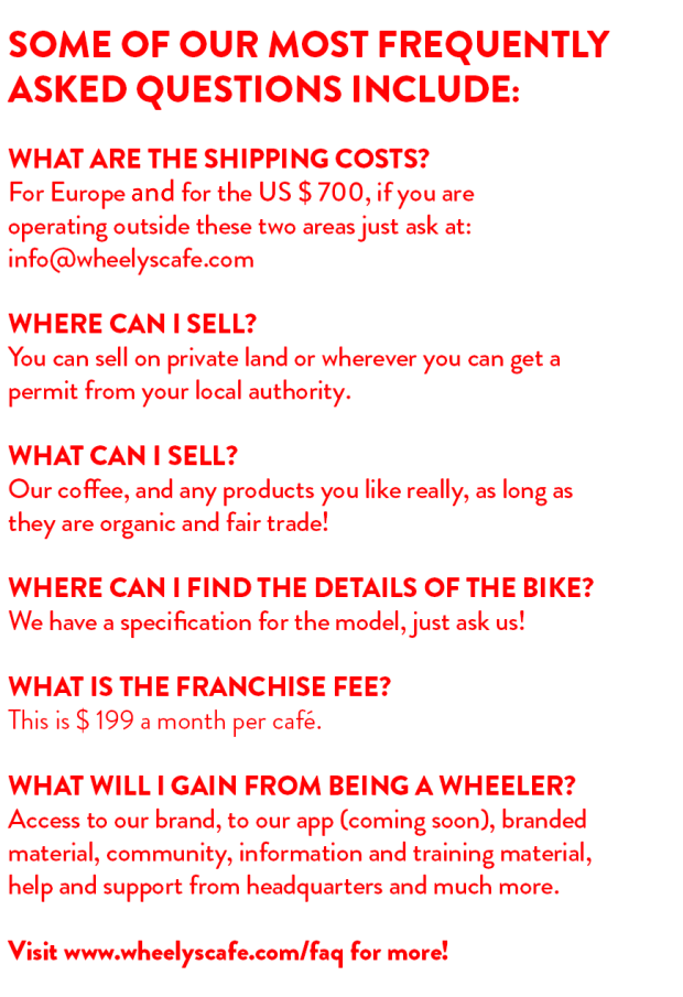Wheelys 5 Open Source - Bike Cafe x7 | Indiegogo
