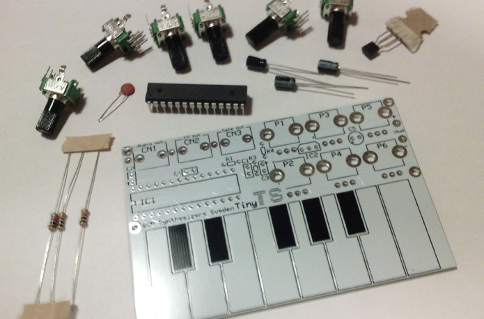 The Tiny-TS an Open-Sourced DIY Touch Synthesizer | Indiegogo