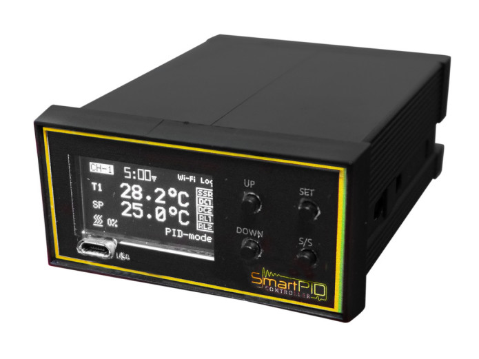SmartPID smart temperature and process controller | Indiegogo