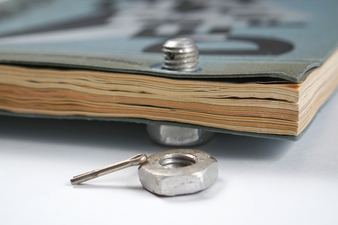 The Bolted Book Facsimile | Indiegogo