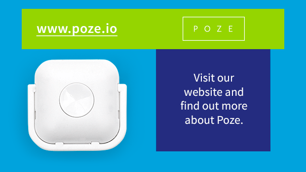 POZE-The Ultimate Posture Coach | Indiegogo