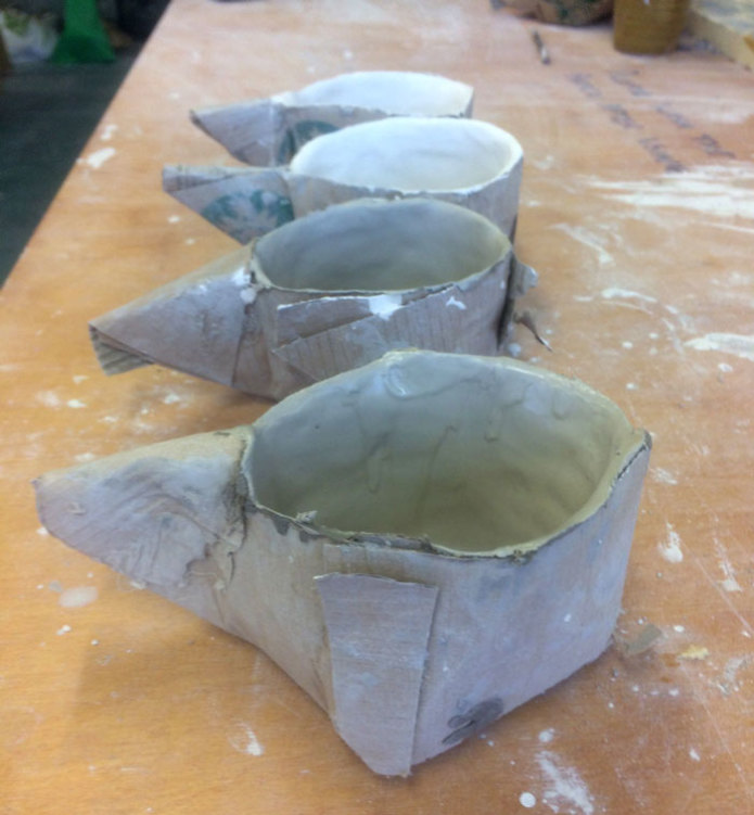 Cardboard Ceramics | Indiegogo