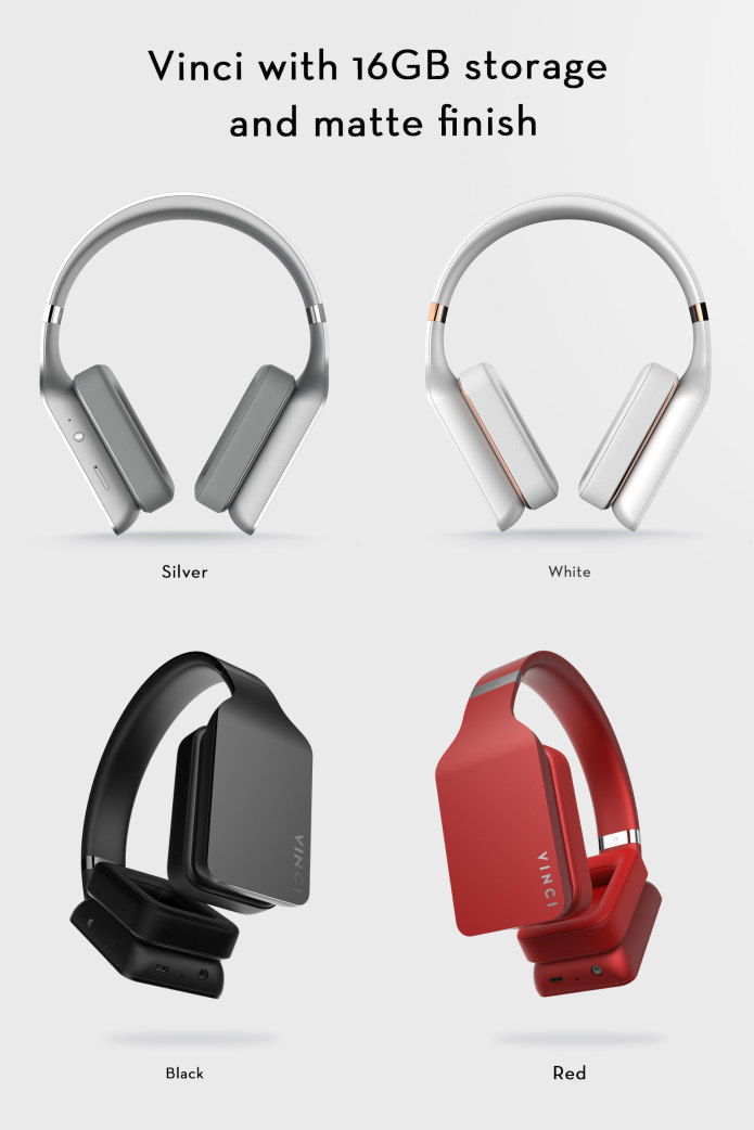 Vinci - First Smart Headphones with AI | Indiegogo
