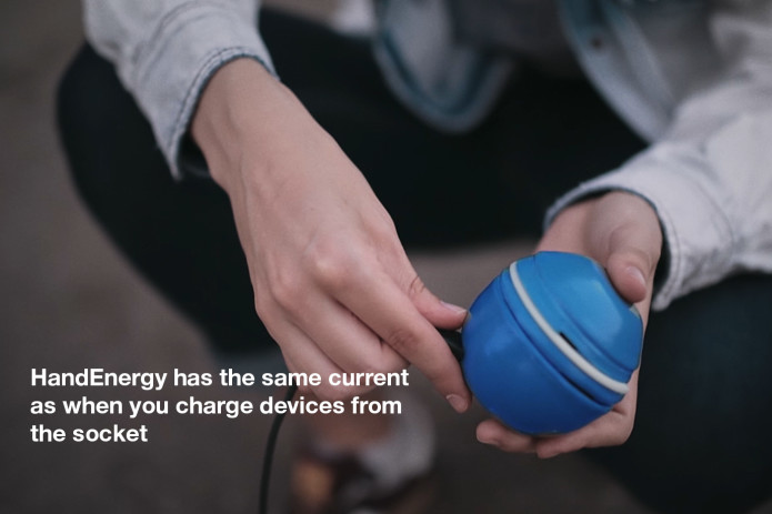 HandEnergy: Your Portable Electricity Generator | Indiegogo