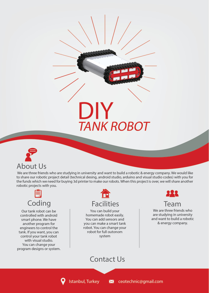DIY Tank Robot | Indiegogo