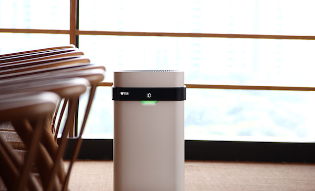 World's most advanced air purifier without filters | Indiegogo