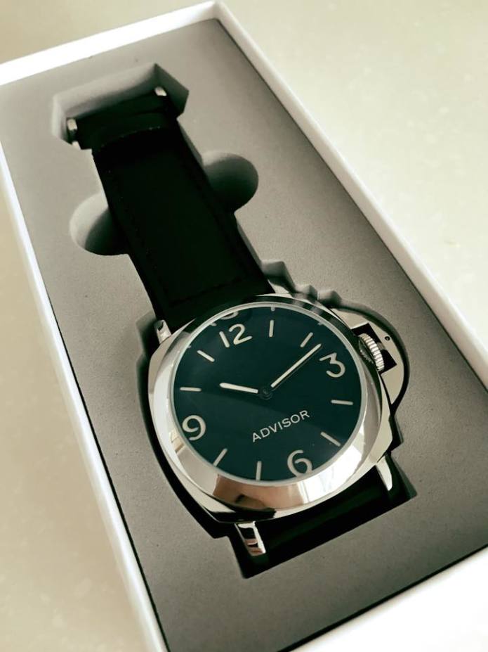 Advisor Watch - Inspired by Italian Dive Watch | Indiegogo