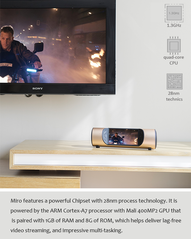 Miro: Portable Musical and Video Entertainment | Indiegogo