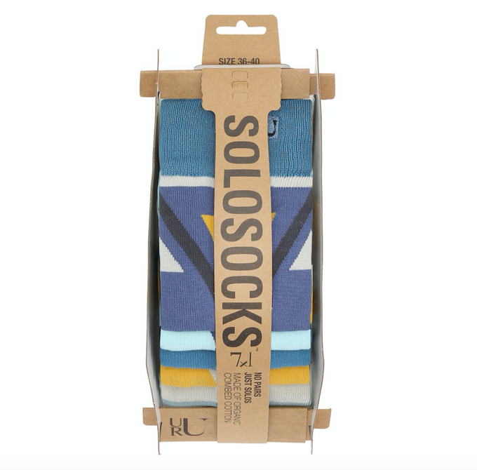 SOLOSOCKS - No Pairs, Just Solos | Indiegogo