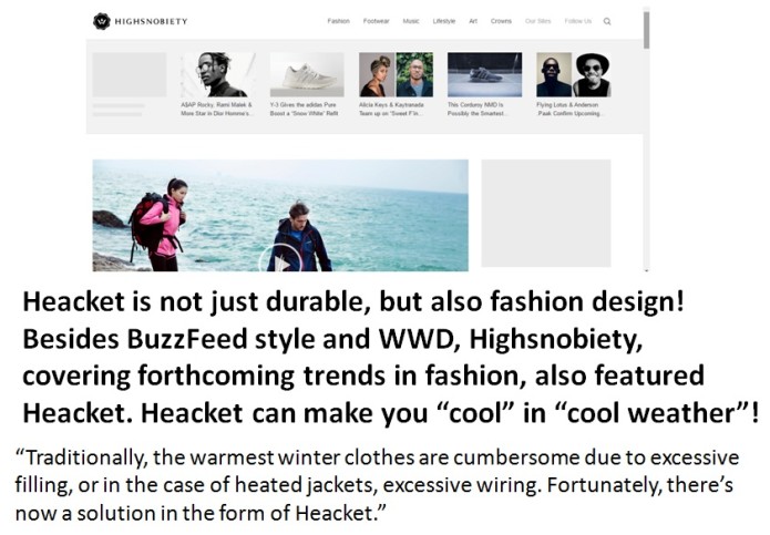 Heacket: The Best All-Seaon Heated Jacket | Indiegogo