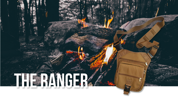Ranger Bag, The Worlds Fastest Concealed Carry Bag | Indiegogo