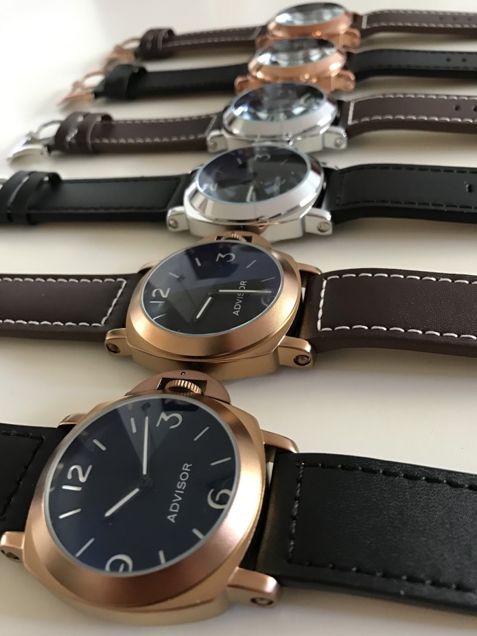 Advisor Watch - Inspired by Italian Dive Watch | Indiegogo