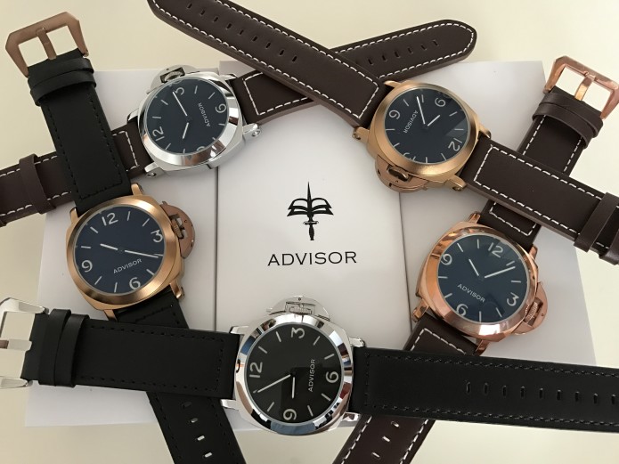 Advisor Watch - Inspired by Italian Dive Watch | Indiegogo