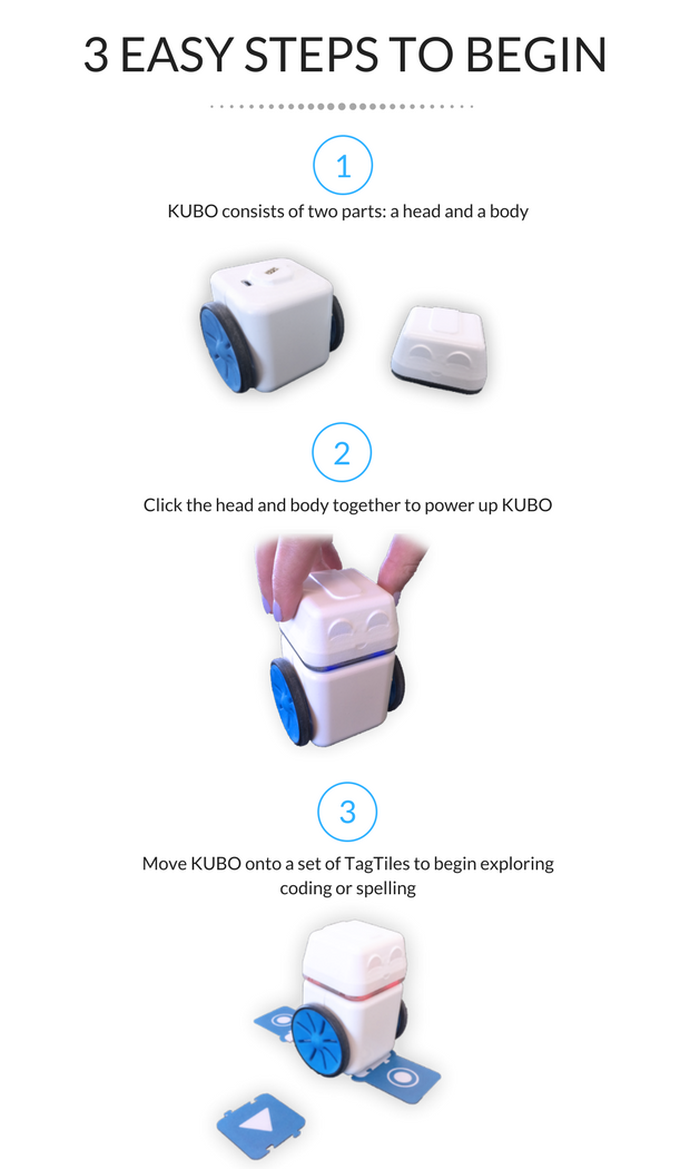 KUBO, the Educational robot for kids aged 3 and up | Indiegogo