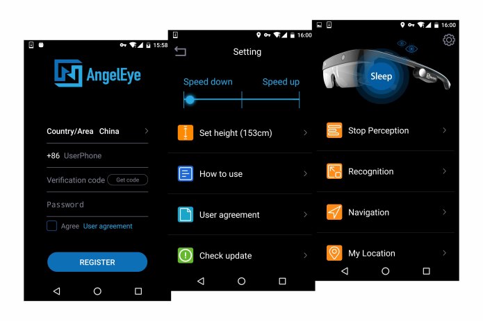 AngelEye Smart Glasses | Indiegogo