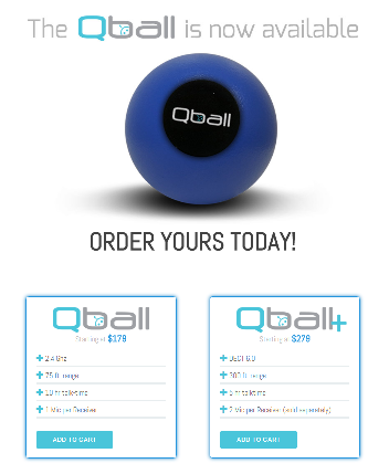 Qball - Microphone You Can Throw, Drop, or Roll | Indiegogo