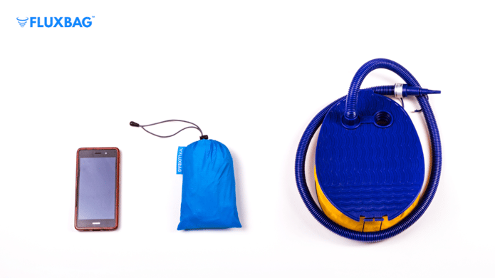 THE FLUXBAG inflates anything with just ONE breath | Indiegogo