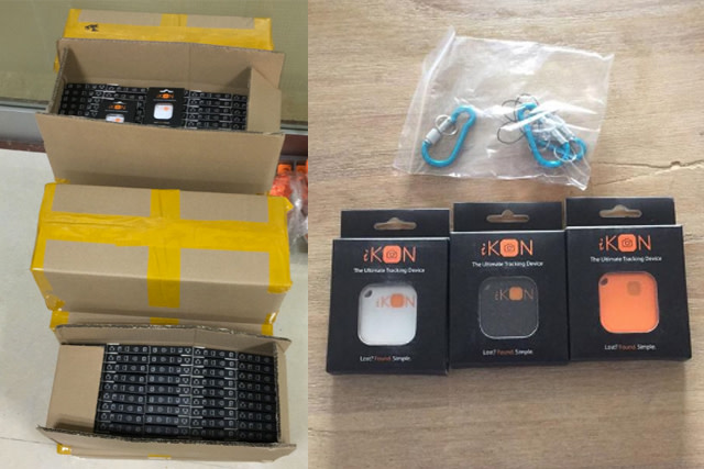 iKON- The Best Tracking Device with a SMART BUTTON | Indiegogo