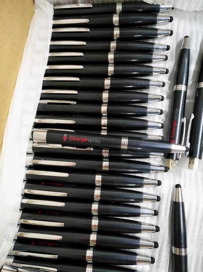 ChargeWrite - The World's Coolest Pen | Indiegogo