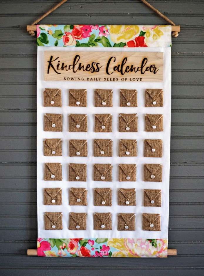 The Kindness Calendar | Indiegogo
