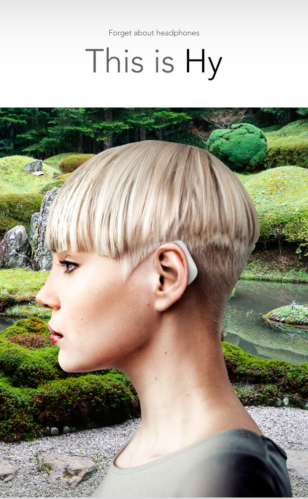 Hy - Concealed Smart Earbuds | Indiegogo