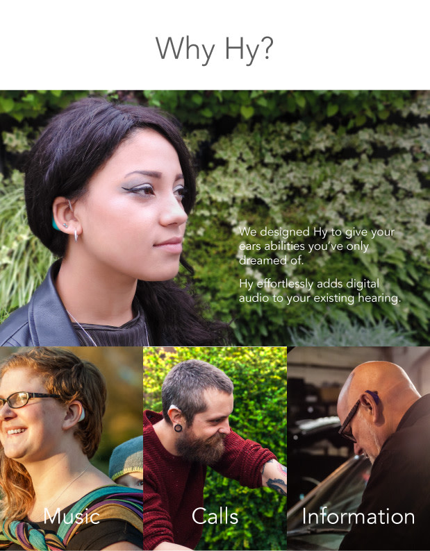 Hy - Concealed Smart Earbuds | Indiegogo