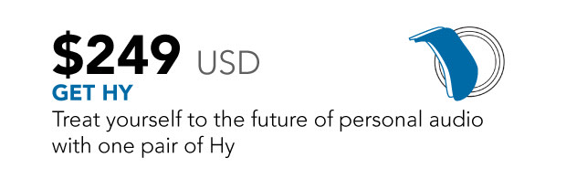 Hy - Concealed Smart Earbuds | Indiegogo