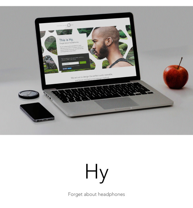 Hy - Concealed Smart Earbuds | Indiegogo