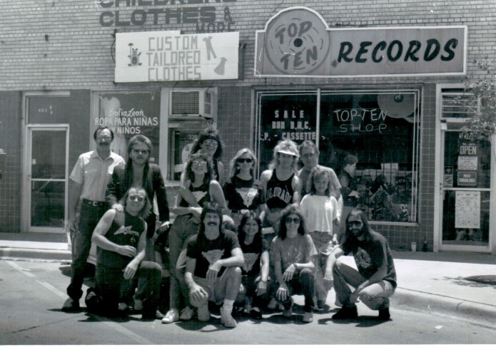 Top Ten Records | Indiegogo