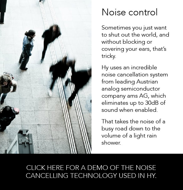 Hy - Concealed Smart Earbuds | Indiegogo