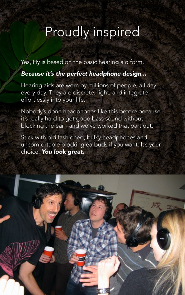 Hy - Concealed Smart Earbuds | Indiegogo